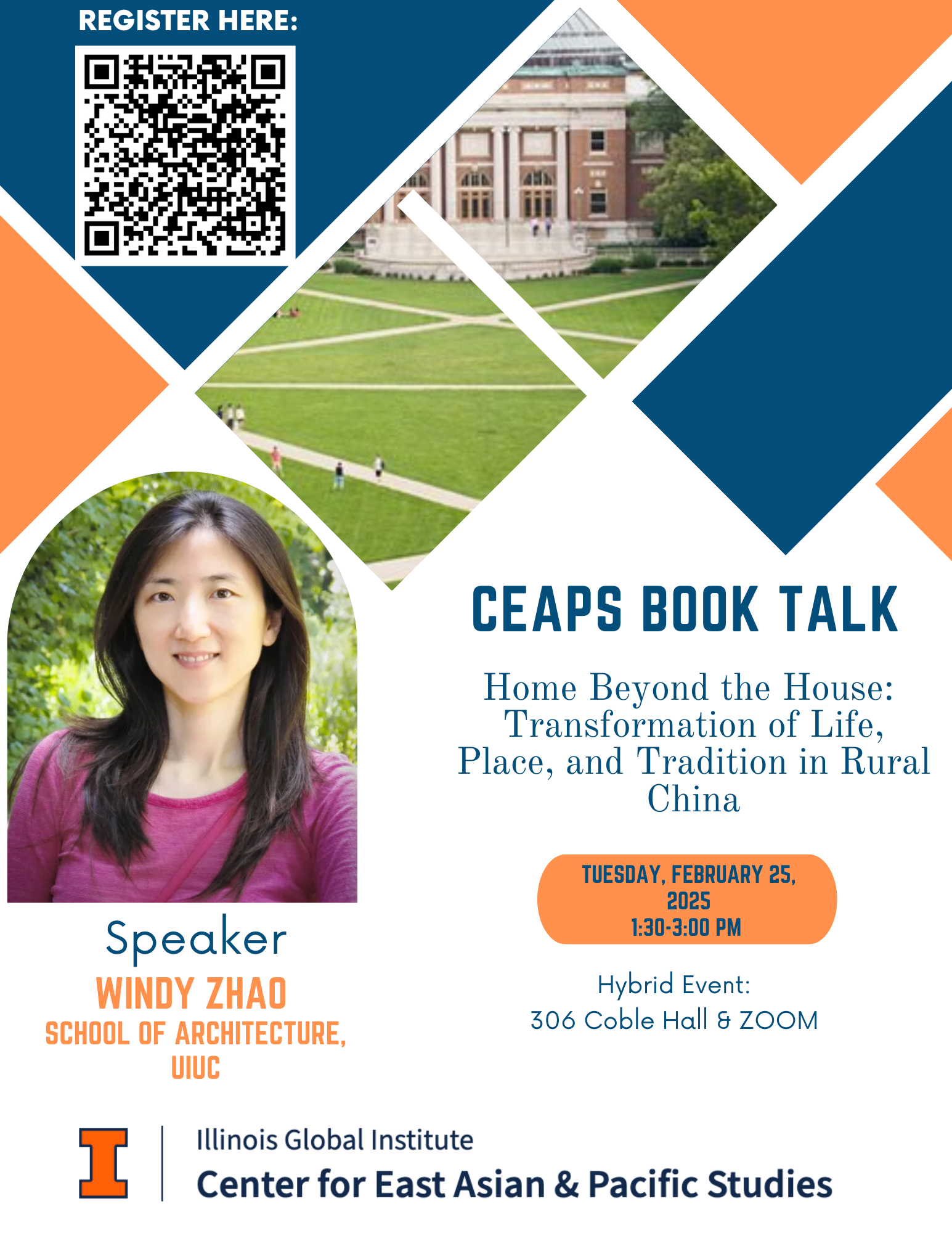 CEAPS Book Talk: “Home Beyond the House: Transformation of Life, Place, and Tradition in Rural ...